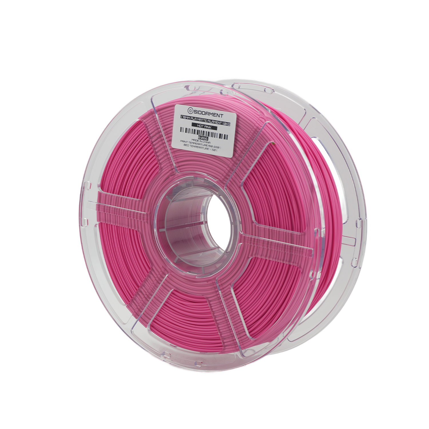 PLA Matte Hot Pink V3 – SIDDAMENT