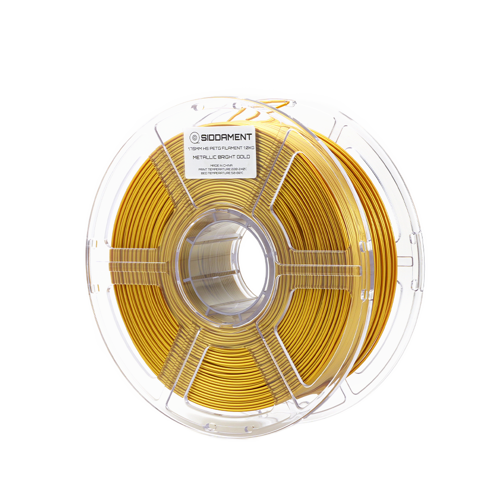 Metallic Bright Gold PETG HS – SIDDAMENT