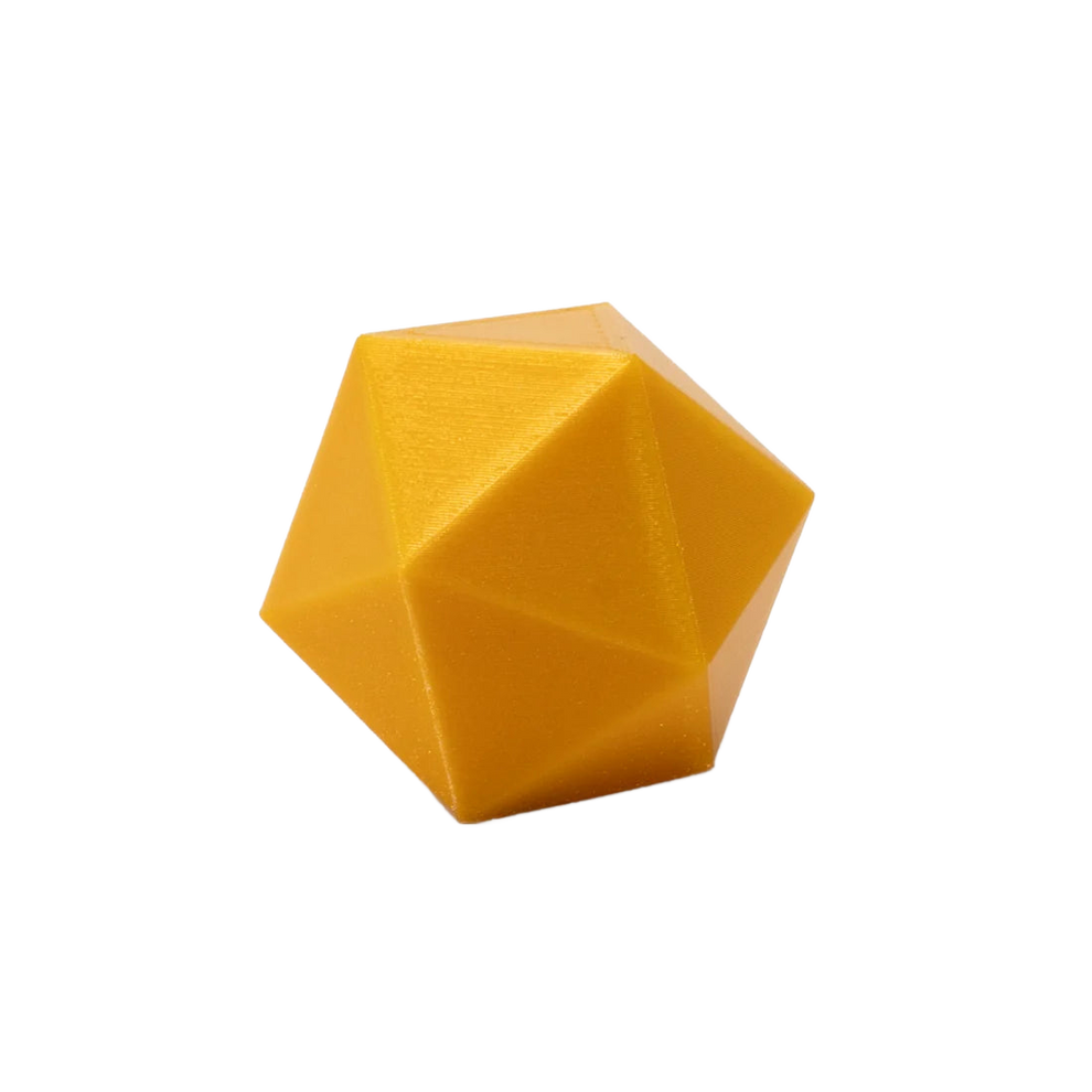 Sun Gold Metallic Yellow HTPLA – SIDDAMENT