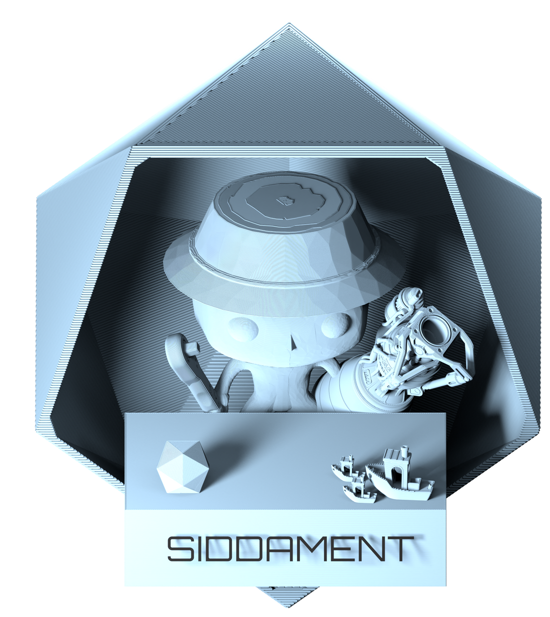 Matte Pastel Blue PLA – SIDDAMENT