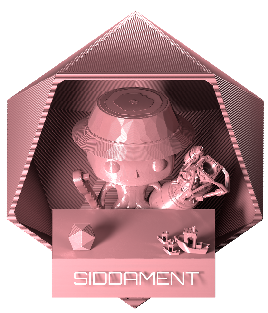 Pink ABS – SIDDAMENT