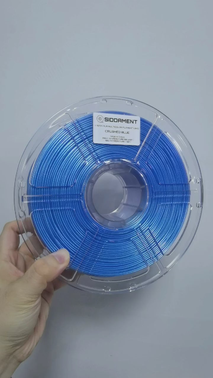 Crushed Blue PLA – SIDDAMENT