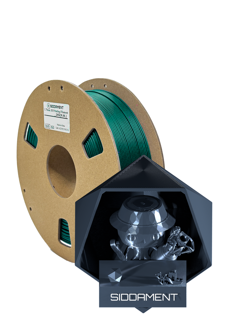 Silk Chrome PLA – SIDDAMENT