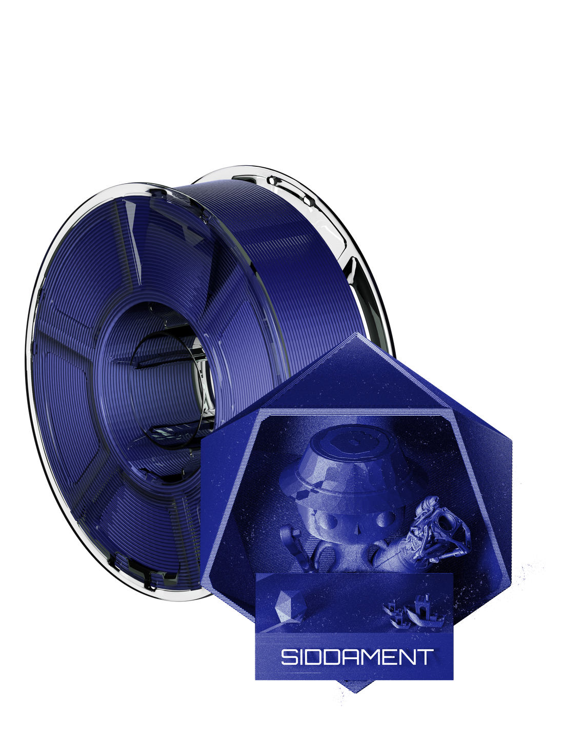 Galaxy Blue PLA Pro Sparkle – SIDDAMENT