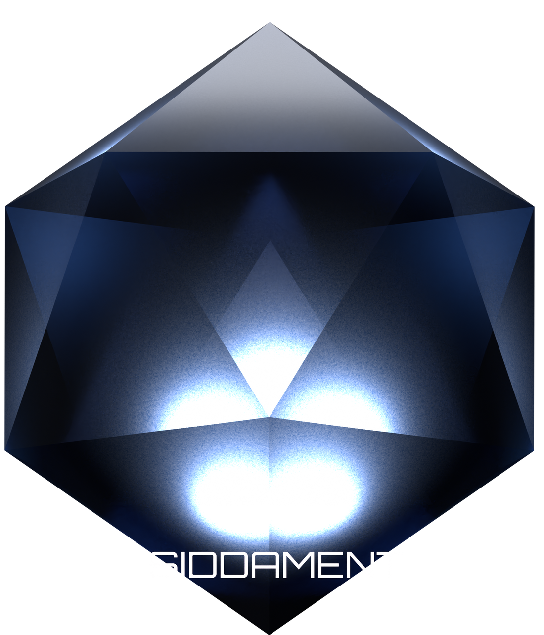 Translucent Dark Blue PLA – SIDDAMENT