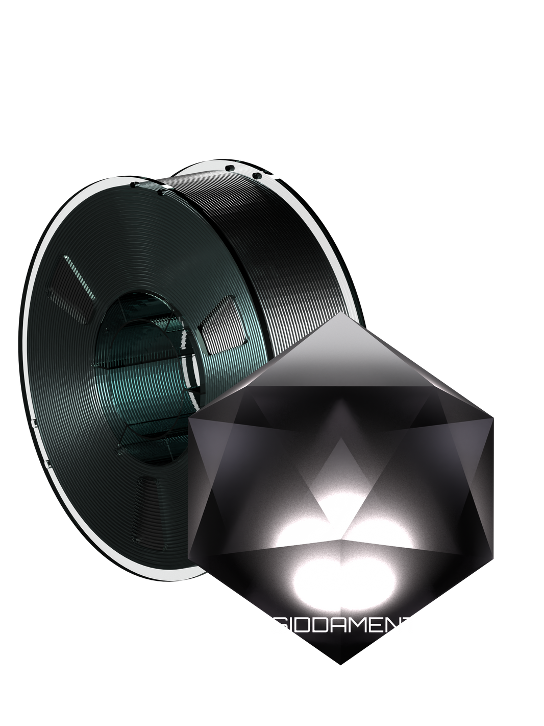 Translucent PETG 1.75mm 3D Printer Filament – SIDDAMENT