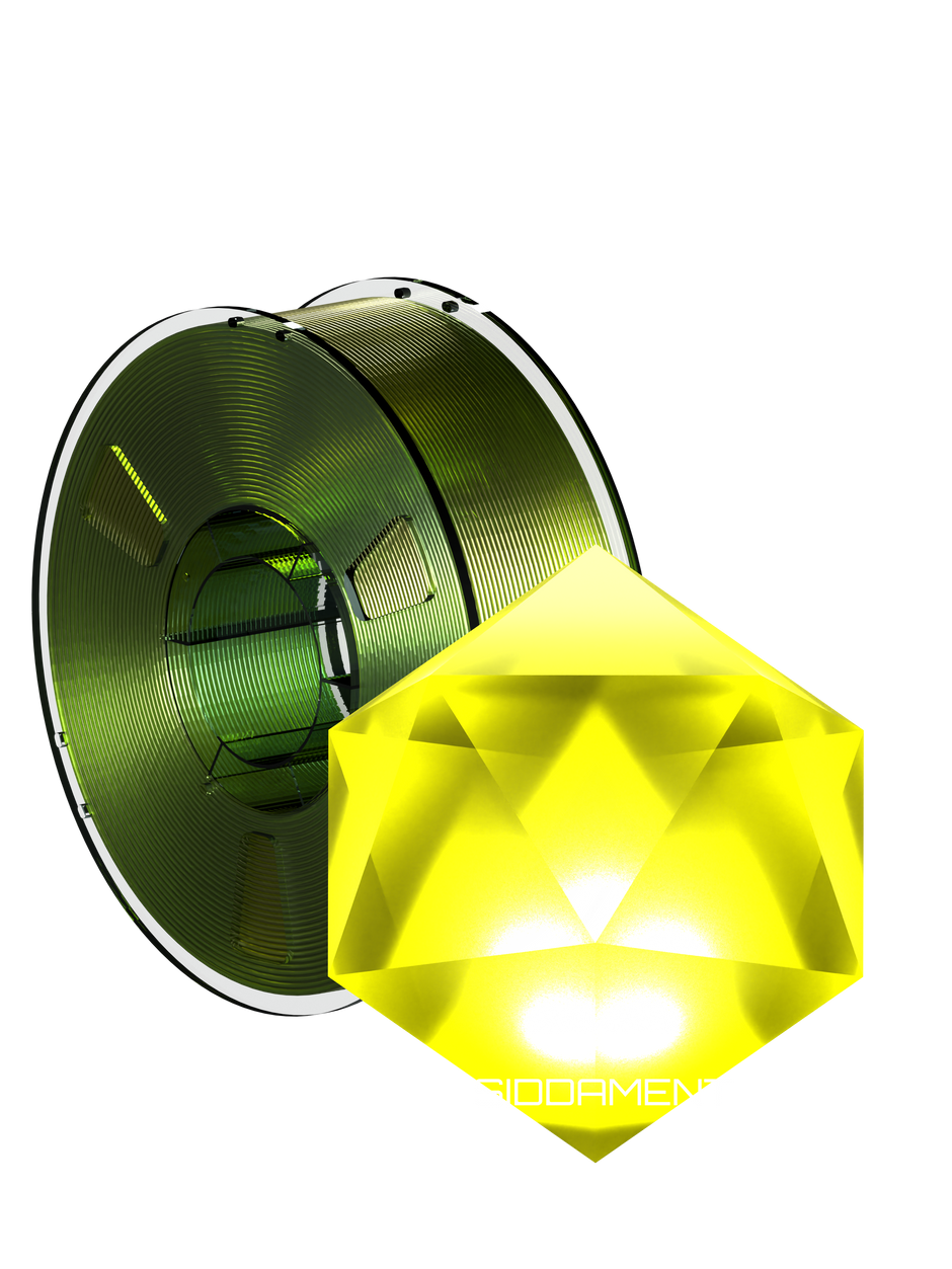 Translucent PETG 1.75mm 3D Printer Filament – SIDDAMENT