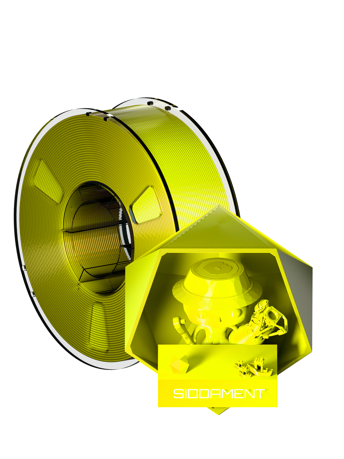 Yellow PLA – SIDDAMENT