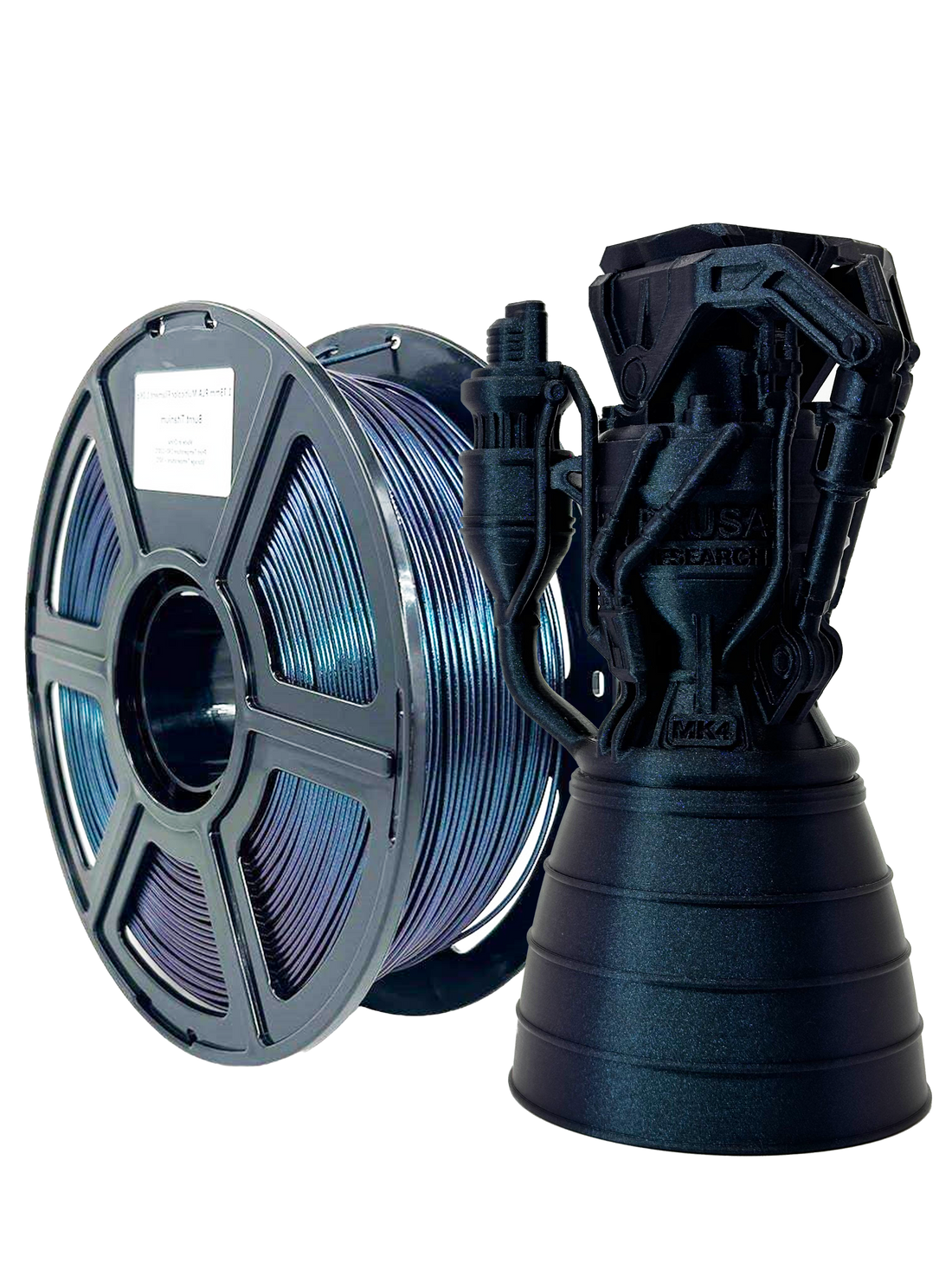 Burnt Titanium ABS – SIDDAMENT