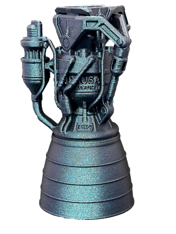 Burnt Titanium ABS – SIDDAMENT