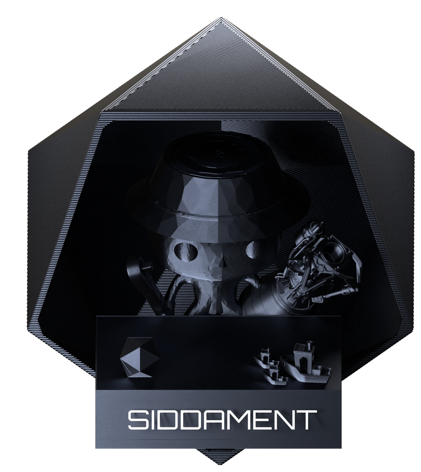 Burnt Titanium ABS – SIDDAMENT